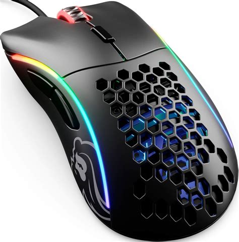 Best Buy Glorious Model D Wired Optical Honeycomb Rgb Gaming Mouse