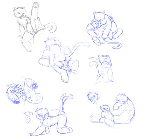 rule 34 anthro closed eyes feline fur furry kung fu panda master