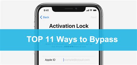How To Bypass Activation Lock On Iphone Ipad Free 11 Ways