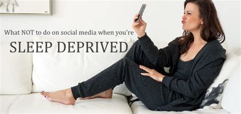 What Not To Do On Social Media When Youre Sleep Deprived Fox In Flats