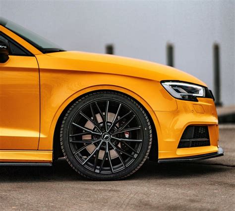Audi Rs3 Orange Barracuda Ultralight Project 3 0 Schwarz 19
