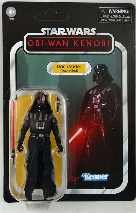 Star Wars The Vintage Collection Hasbro Obi Wan Kenobi Showdown