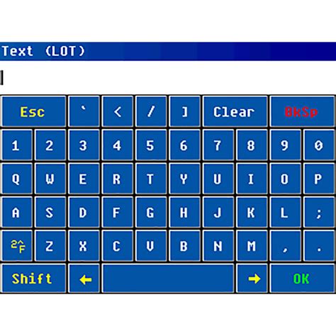 3590egt 3gd touch touch screen indicator for atex 2
