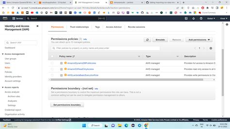 importing csv data into dynamodb through lambda from s3 in aws