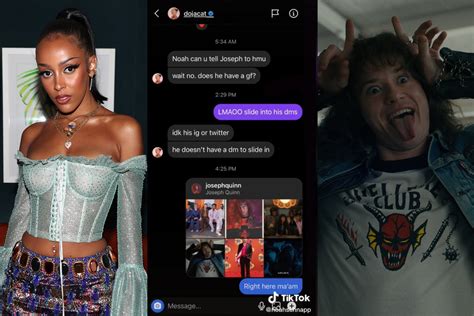 Noah Schnapp Plays Wingman For Doja Cat And Joseph Quinn In Viral