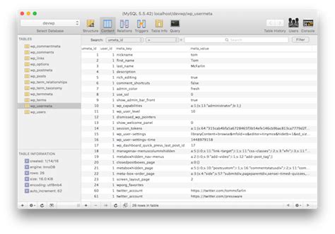 how to work with wordpress user metadata