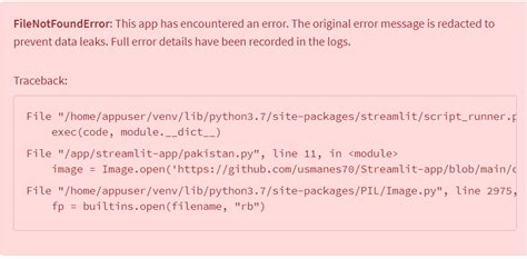 error when deploying app on streamlit 🧩 custom components streamlit