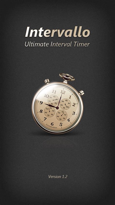 intervallo is an advanced ios timer app for iphone that