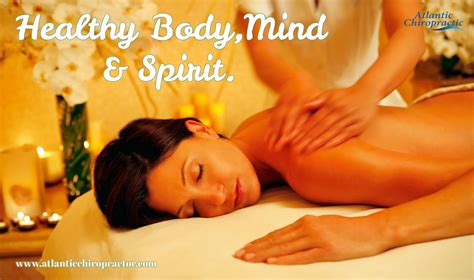 Massage Therapy Promotes Healing Relaxation And Enhances Overall