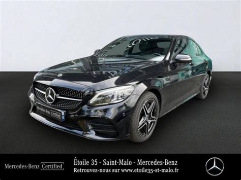 Voiture Occasion Mercedes Classe C 300 De 194 122ch Amg Line 9g Tronic