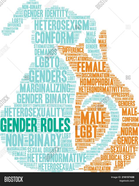 Gender Roles Word Vector And Photo Free Trial Bigstock