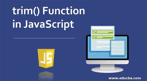 trim function in javascript laptrinhx