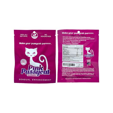 Pink Pussycat Gummies For Her 24 Ct ⋆ Us Royal Honey