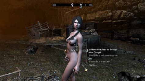 clams of skyrim project inni outie hdt vagina page 15