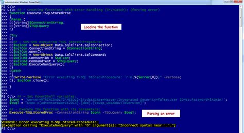 powershell connecting to sql server without smo max