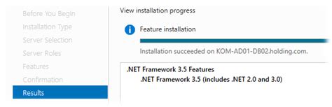 error while enabling windows feature netfx3