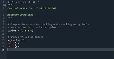 python data structure