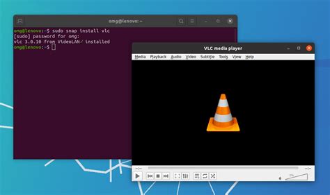 how to make vlc look better on ubuntu 20 04 lts omg ubuntu