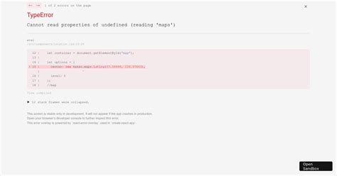 react codesandbox