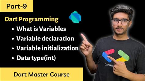 part 9 1 what is variable and data type dart programming tutorials in