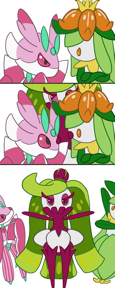Grass Type Beauty Contest Round 2 Pokémon Sun And Moon Know Your Meme