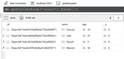 mongoose count function geeksforgeeks