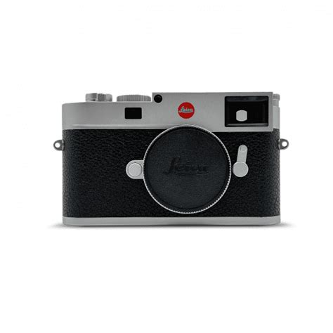 Leica M11 Rangefinder Camera Silver 20201 Tech Cart