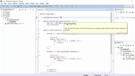 multi threading 3 the synchronized keyword youtube