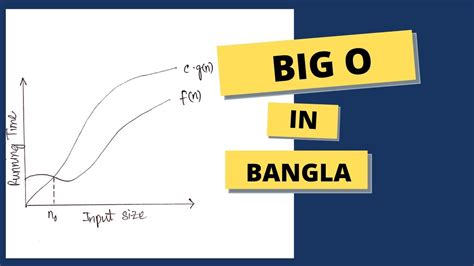 What Is Big O Notation Big O Notation Tutorial In Bangla Lecture