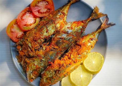 Resep Ikan Kembung Bakar Ala Padang Oleh Fey Pawonmungil Cookpad