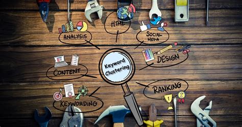 the 3 types of keyword clustering seo