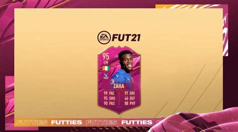 Fifa 21 Sfida Creazione Rosa Zaha Futties