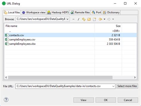 url file dialog cloverdx 5 1 1 documentation