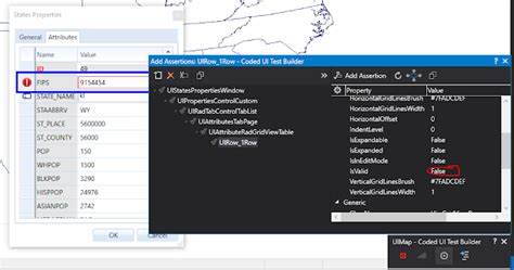 validating entries in a wpf dialog using coded ui and telerik properties