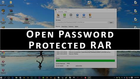 how to open rar files without password how to open password protected