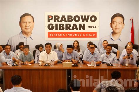 Foto Tkn Fanta Prabowo Gibran Jaring 22 Juta Suara Pemilih Muda Di