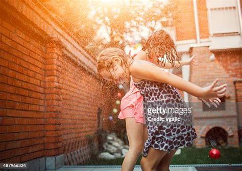 Sister Taking Shower Photos And Premium High Res Pictures Getty Images