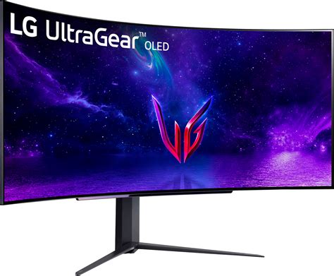 Customer Reviews Lg Ultragear 45” Oled Curved Wqhd 240hz 0 03ms