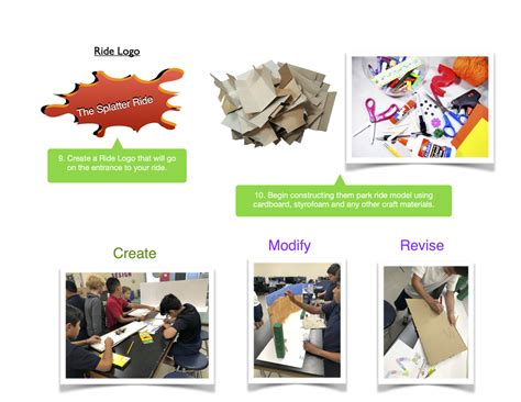 theme park ride project stemify
