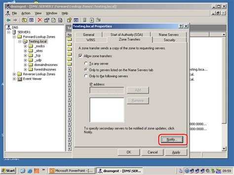 configuring dns zones in windows server 2012 mcse mcsa exam 70 411