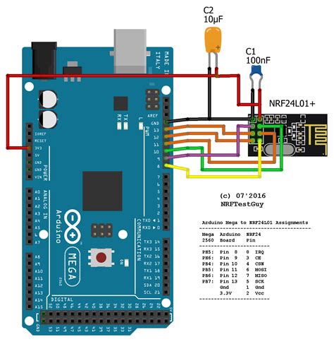 arduino mega 2560 diagram pcb circuits