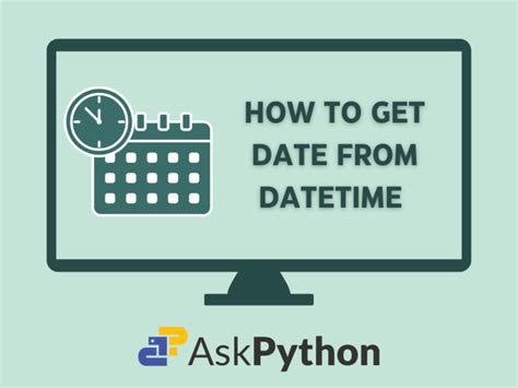 how to convert a datetime to date askpython