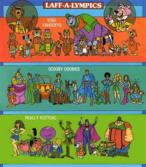 Scoobys All Star Laff A Lympics Debuted Old School Cartoons 70s