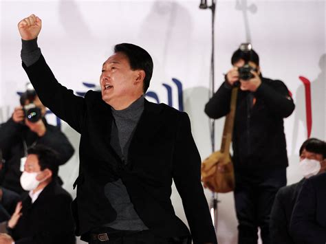 South Korea Elections Opposition Candidate Yoon Suk Yeol Will Be The