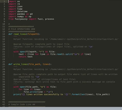 how can i set up default startup commands in ipython notebooks stack