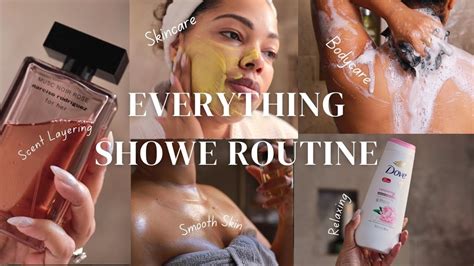 Smell Incredibly Good Shower Routine💦🌸 Soft Skin Feminine Hygiene