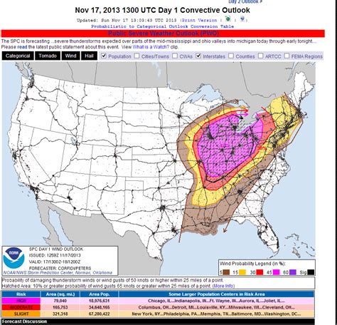 Severe Weather Outbreak Today Across The Ohio Valley