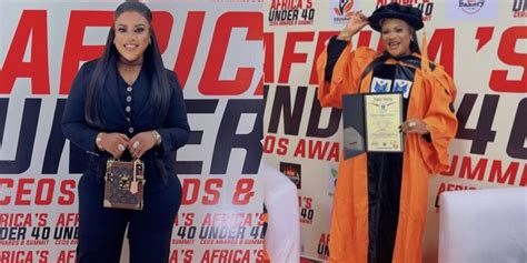 Nkechi Blessing Celebrates Achieving Doctorate Degree By Reintroducing