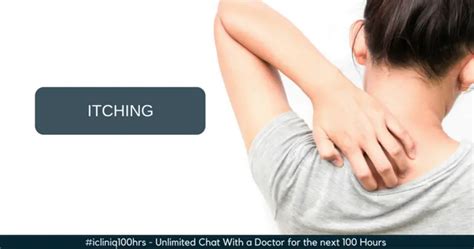 Itching A Common Symptom Of Skin Disorder