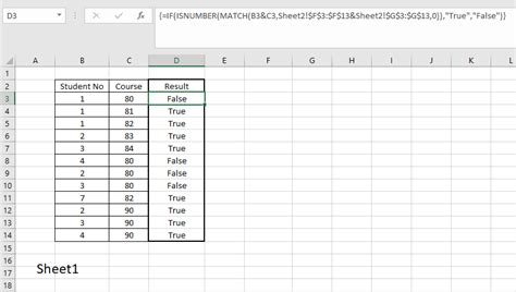 microsoft excel compare and match two values in two databases super